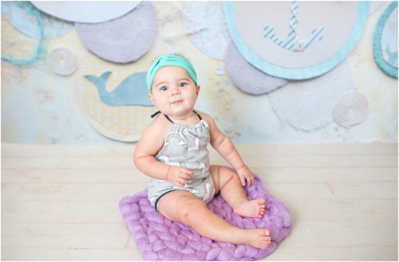 Baby Essie, 7 Months Old | Honolulu Baby Photography | Haole Girl ...