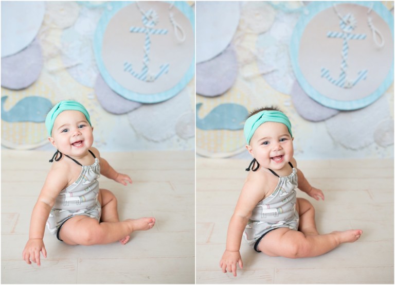 Baby Essie, 7 Months Old | Honolulu Baby Photography | Haole Girl ...