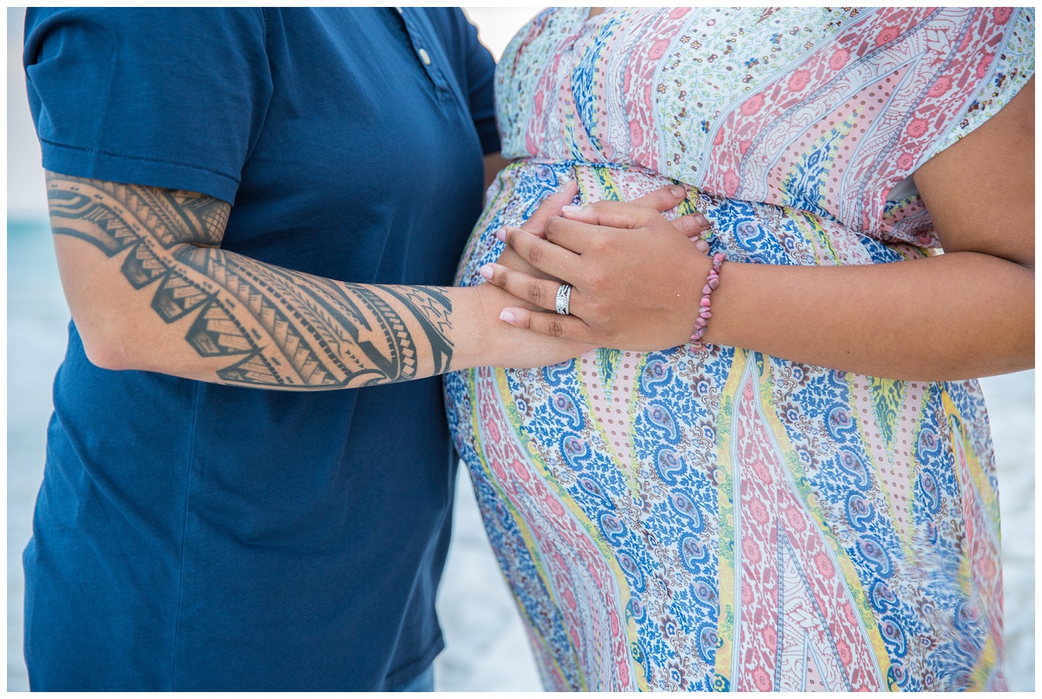 Oahu LGBTQ Maternity Photographer | Vanessa and Jasmine